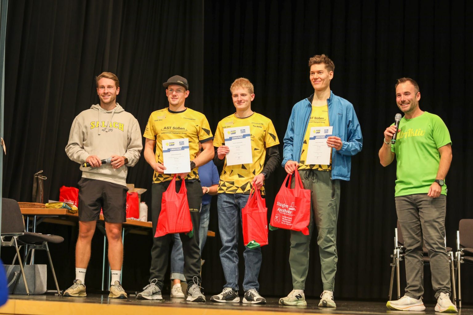 Mit Leidenschaft und Teamgeist zu Gold-, Silber- und Bronzeerfolgen ...